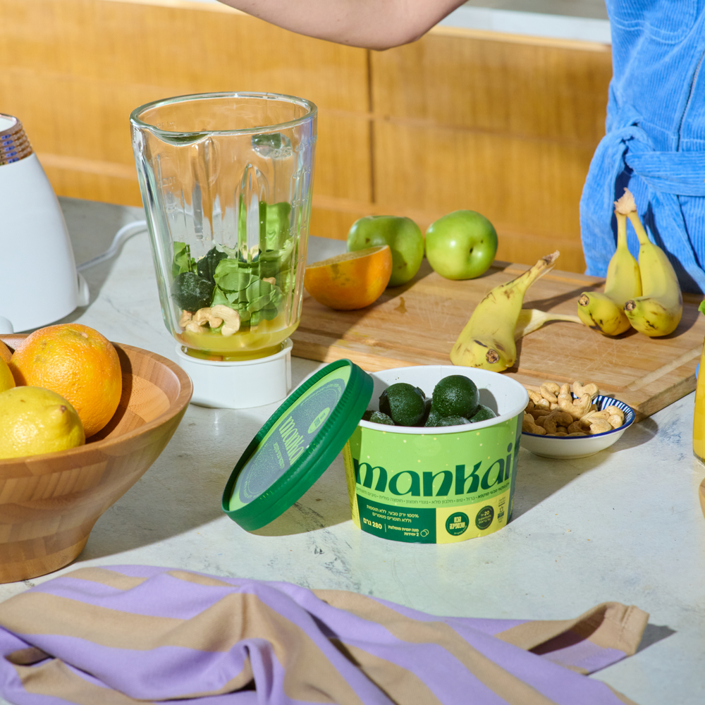 אוכמניות כחולות קפואות – Mankai